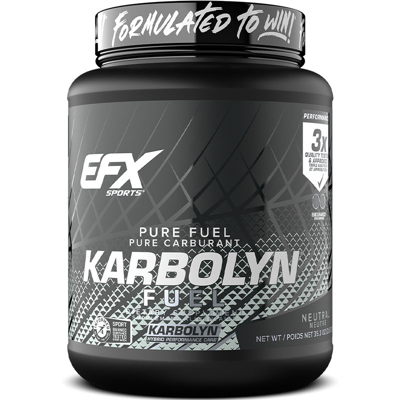 EFX Sports Karbolyn 2.2lb — Popeye's Supplements Edmonton