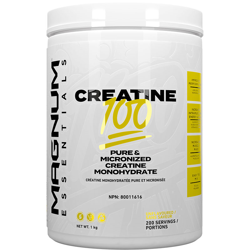 Magnum Creatine 100 Powder 1kg — Popeye's Supplements Edmonton