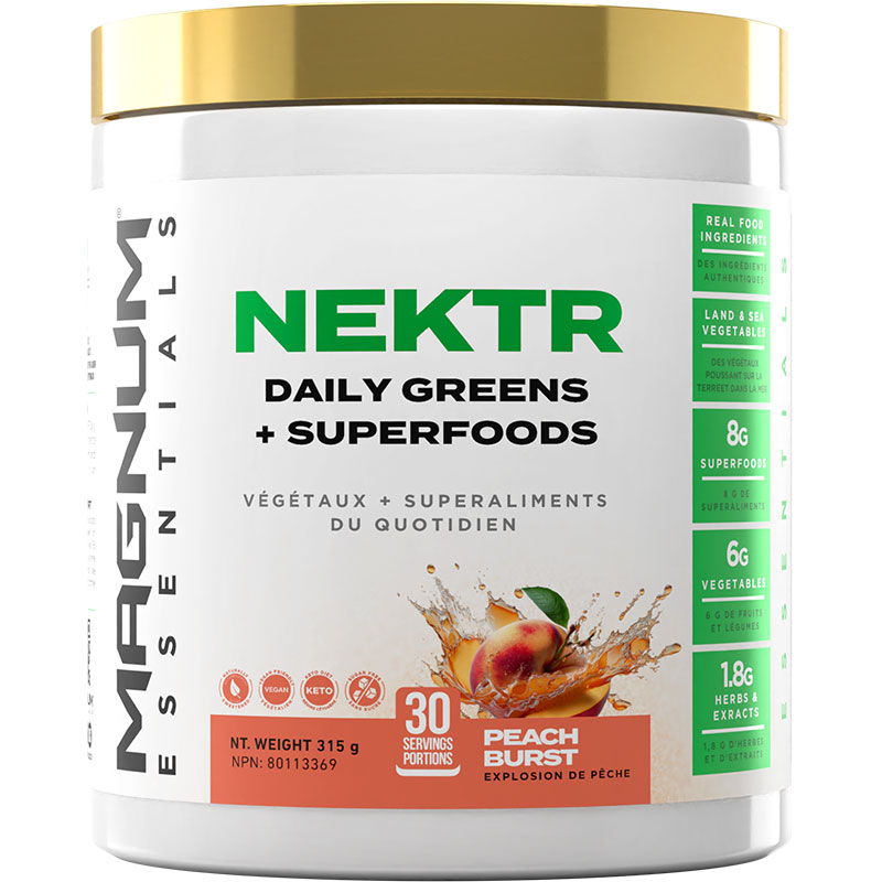 Magnum NEKTR 30 Servings — Popeye's Supplements Edmonton