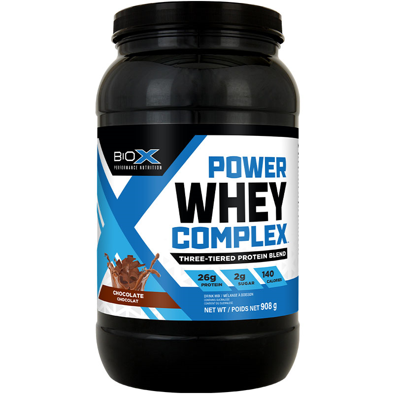 BioX Power Whey Complex 2lb — Popeye's Supplements Edmonton