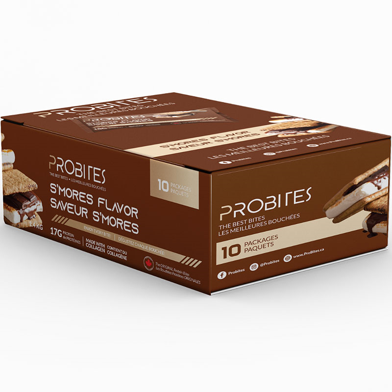 Probites Protein Bites Box of 10 — Popeye's Supplements Edmonton
