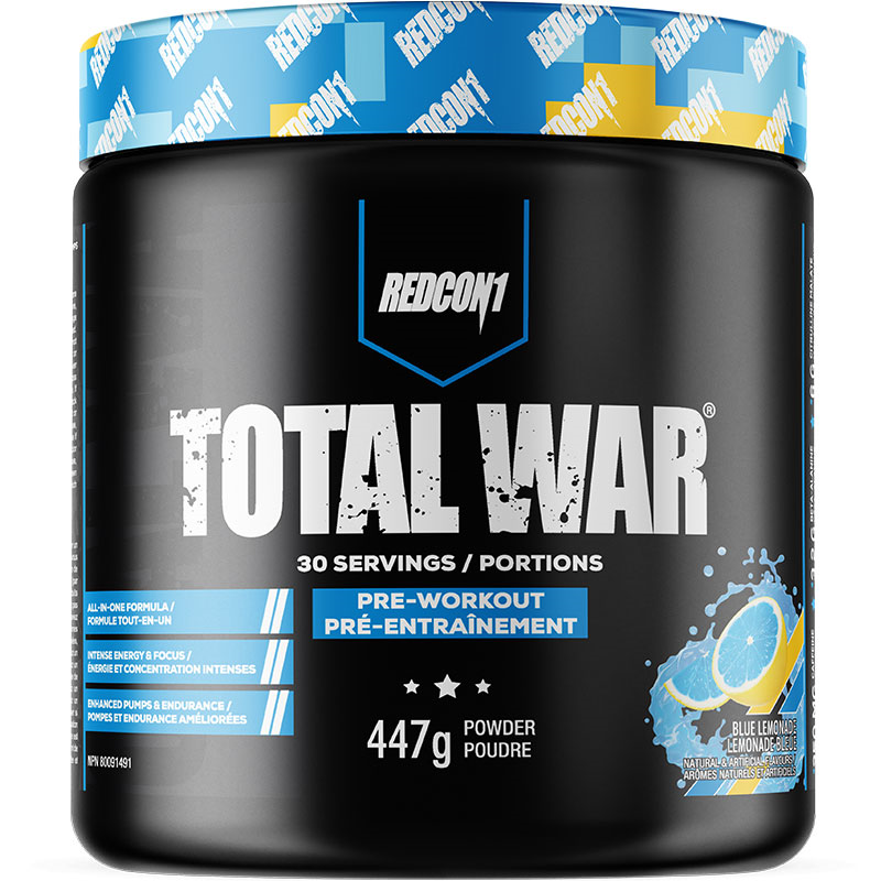 Redcon 1 Total War 30 Servings — Popeye's Supplements Edmonton