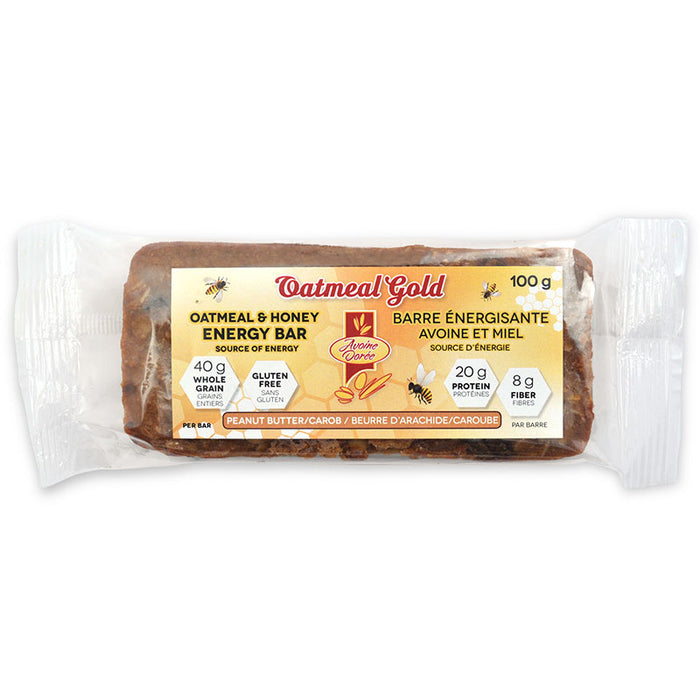 Oatmeal Gold Bars Singles — Popeye's Supplements Edmonton