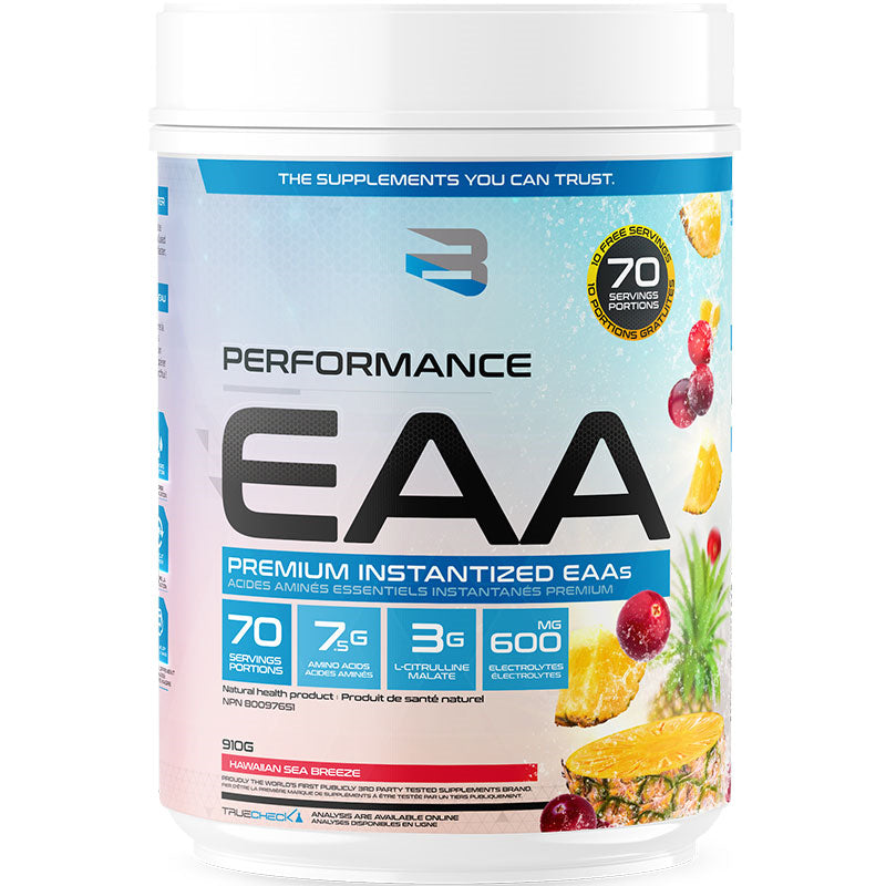 Believe Supplements EAAs 910g — Popeye's Supplements Edmonton