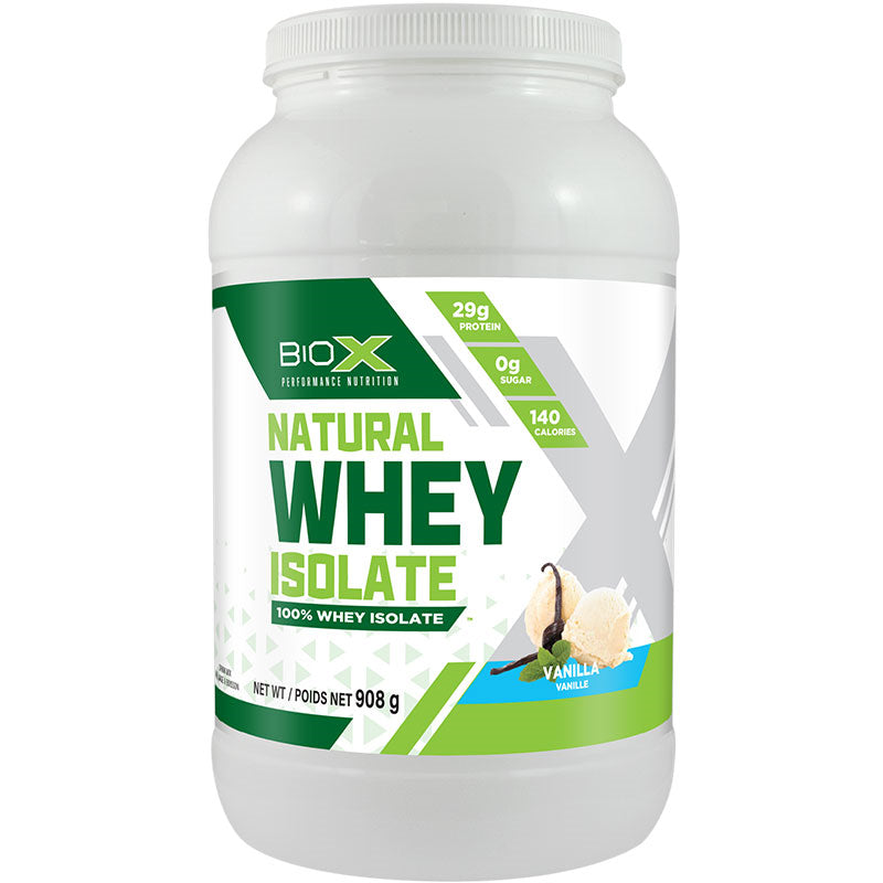 BioX Power Whey Isolate Natural 2lb — Popeye's Supplements Edmonton