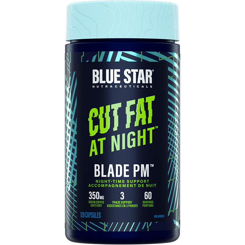 Blue Star Nutraceuticals Blade PM 120 Capsules — Popeye's Supplements ...