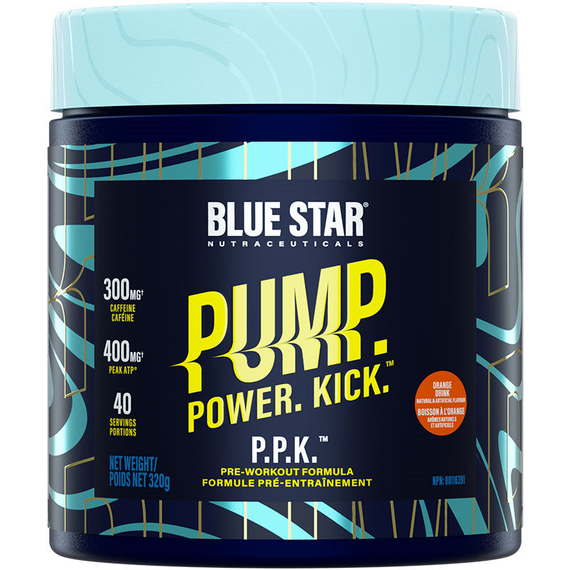 Blue Star Nutraceuticals Pump Power Kick 320g — Popeye's Supplements ...