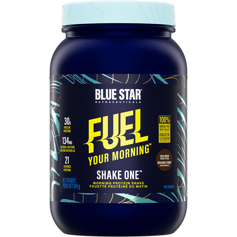 Blue Star Nutraceuticals Shake One 2.2lb — Popeye's Supplements Edmonton