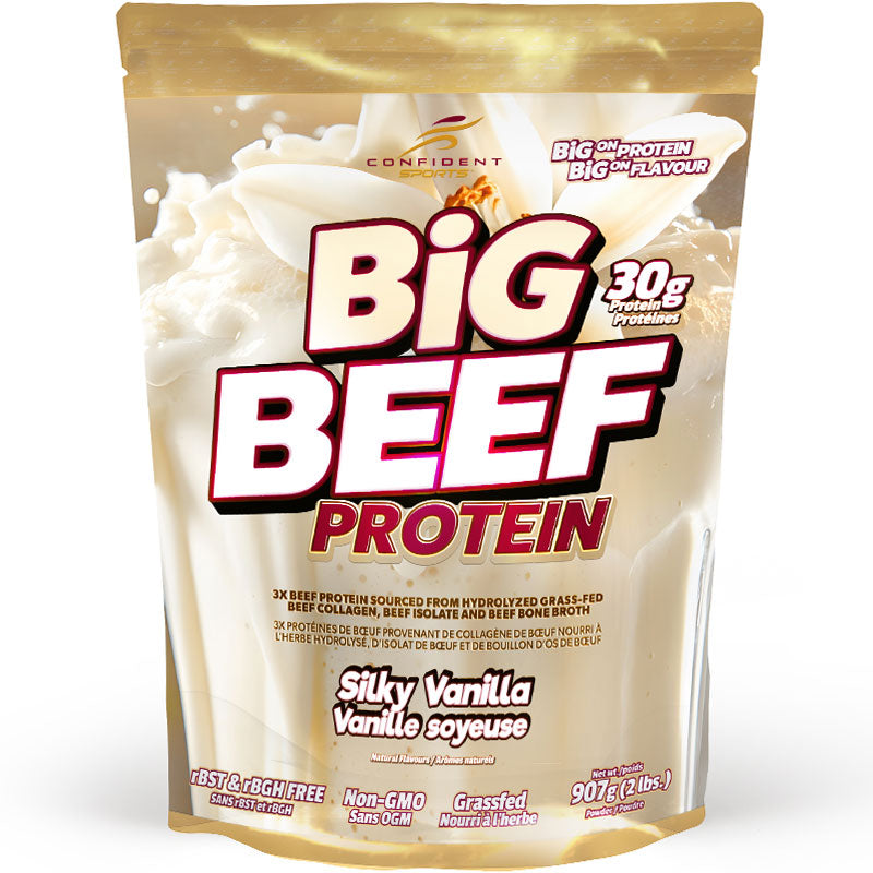 Confident Sports Big Beef Protein X3 2lb — Popeye's Supplements Edmonton