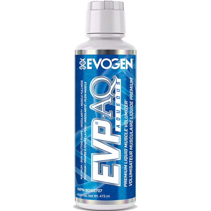 Evogen EVP AQ Liquid Pump 473ml — Popeye's Supplements Edmonton