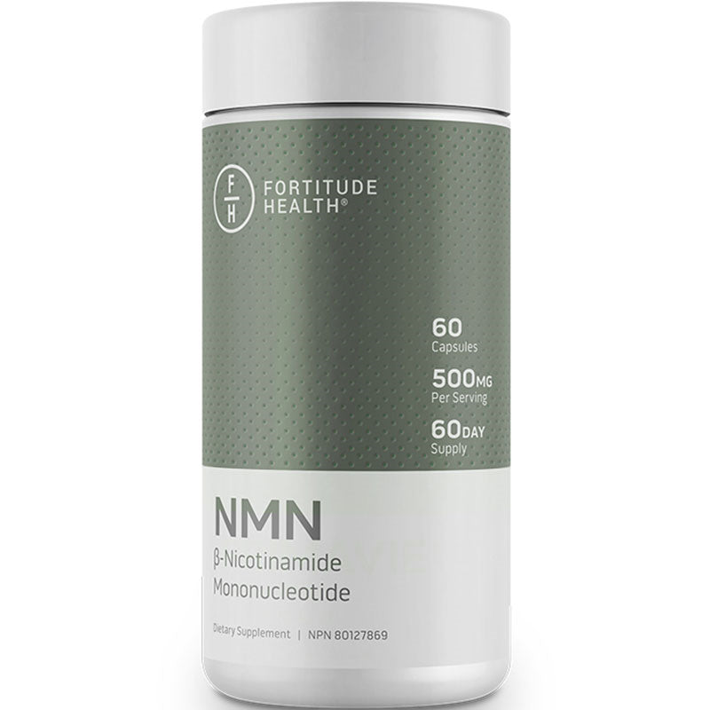 Fortitude Health NMN 60 Capsules — Popeye's Supplements Edmonton