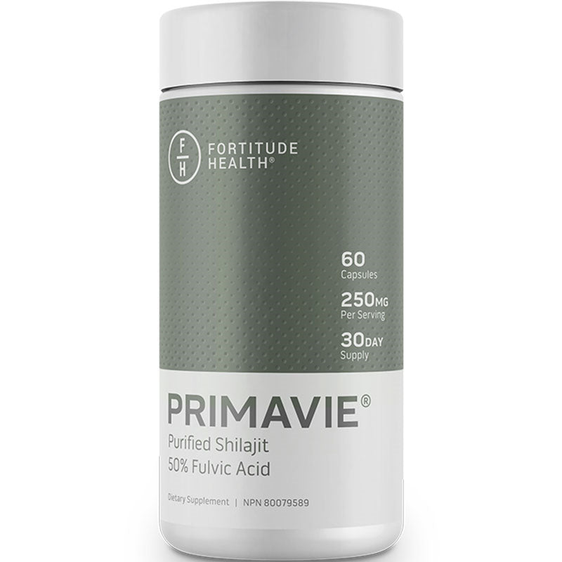 Fortitude Health PrimaVie 60 Capsules — Popeye's Supplements Edmonton