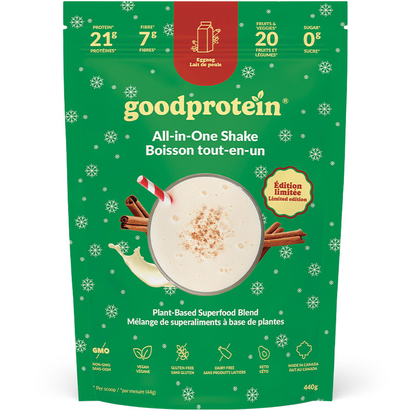 Good Protein All in One Shake 440g — Popeye's Supplements Edmonton