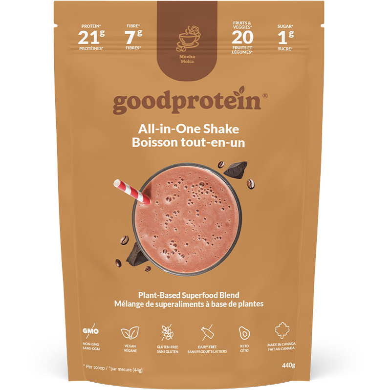 Good Protein All in One Shake 440g — Popeye's Supplements Edmonton