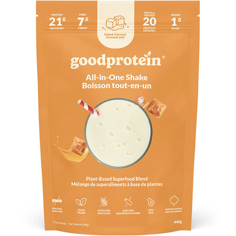 Good Protein All in One Shake 440g — Popeye's Supplements Edmonton