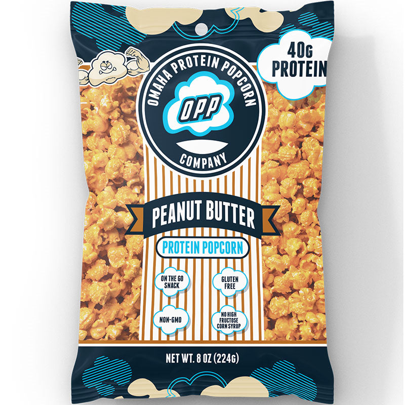 Omaha Protein Popcorn — Popeye's Supplements Edmonton