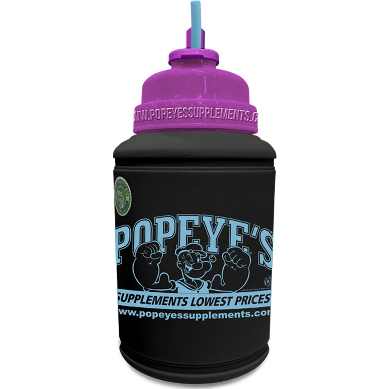 Popeye's Flip 'n Sip Power Jug 1 Gallon — Popeye's Supplements Edmonton