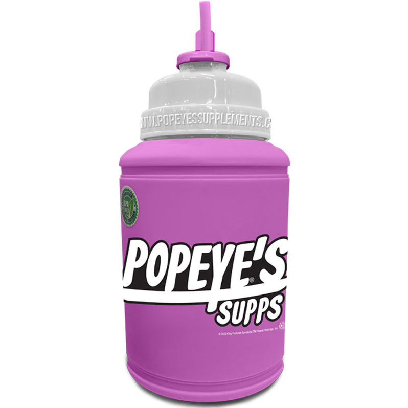 Popeye's Flip 'n Sip Power Jug 1/2 Gallon — Popeye's Supplements Edmonton