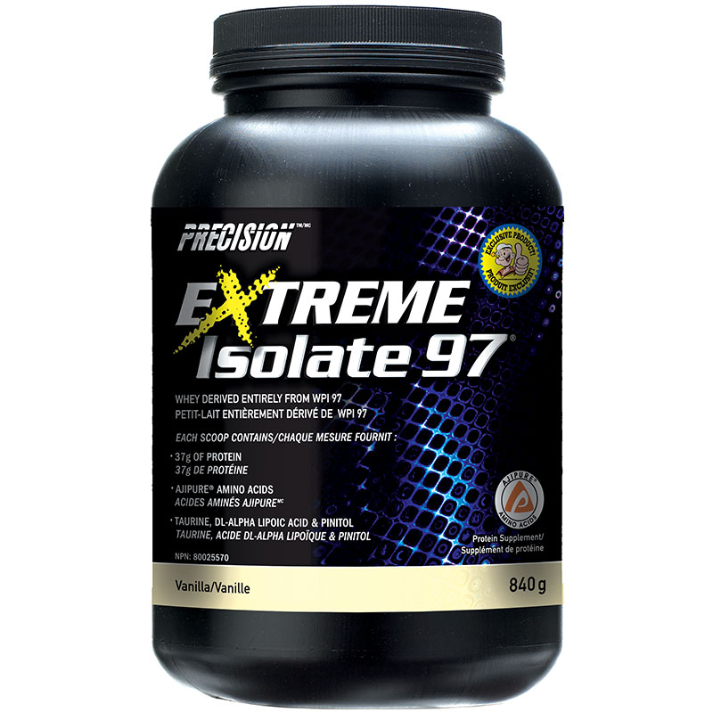 Precision Extreme Isolate 97 (2 Sizes) — Popeye's Supplements Edmonton