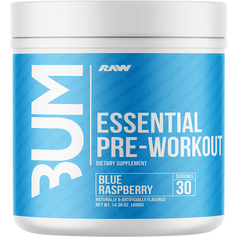Raw Nutrition Essential Pre-Workout 30 Servings — Popeye's Supplements ...