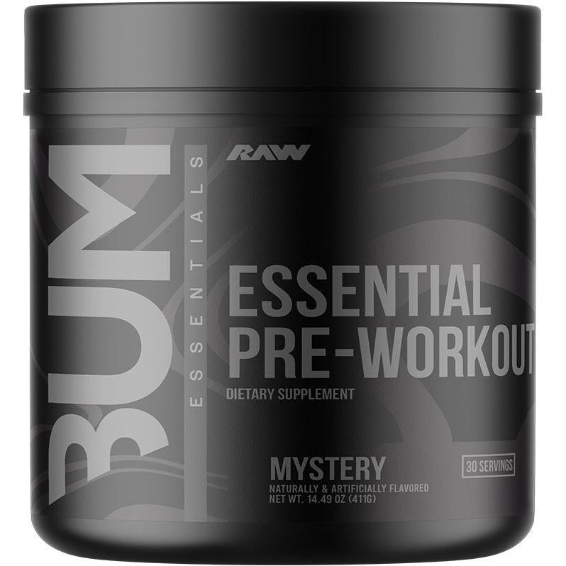Raw Nutrition Essential Pre-Workout 30 Servings — Popeye's Supplements ...