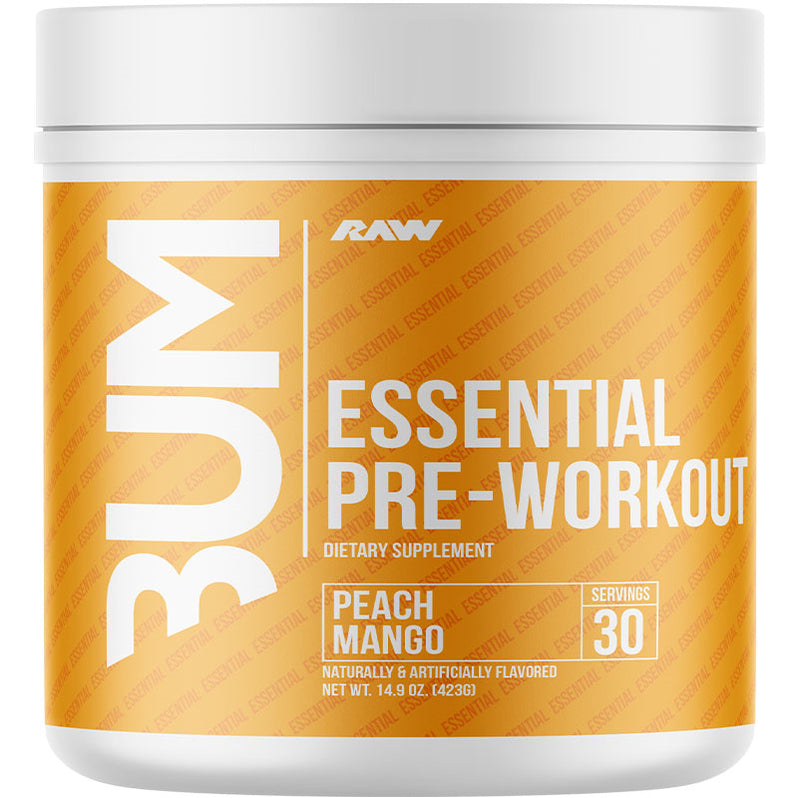 Raw Nutrition Essential Pre-Workout 30 Servings — Popeye's Supplements ...