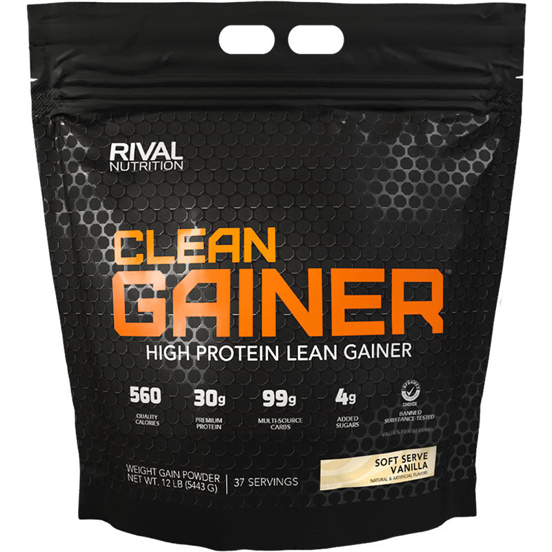Rival Nutrition Clean Gainer 12lb — Popeye's Supplements Edmonton