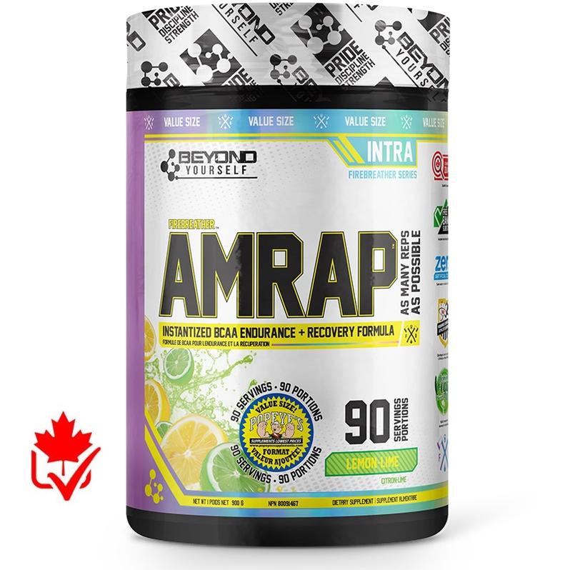 Beyond Yourself Amrap 900g — Popeye's Supplements Edmonton