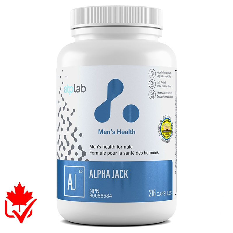 ATP Alpha Jack 216 Capsules — Popeye's Supplements Edmonton