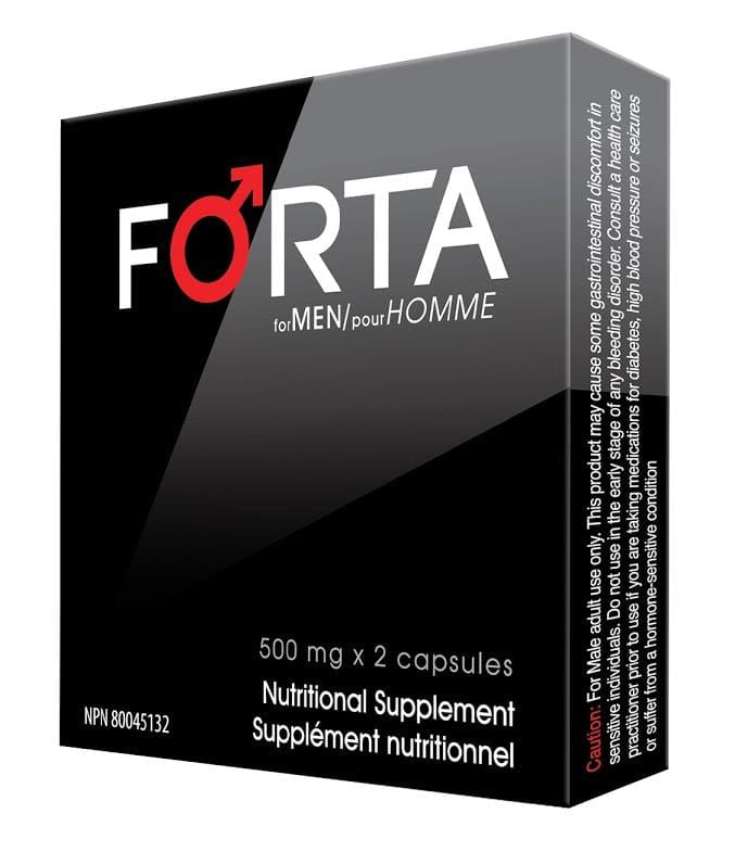 Forta for Men 2 Capsules — Popeye's Supplements Edmonton