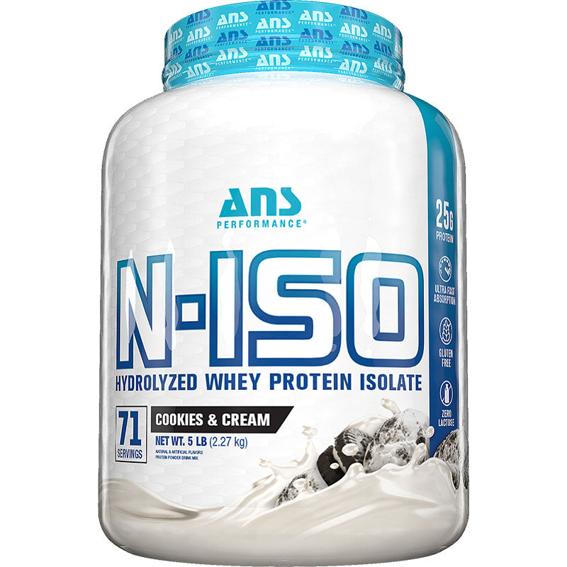 ANS N-ISO Hydrolyzed Whey Isolate 5lb — Popeye's Supplements Edmonton