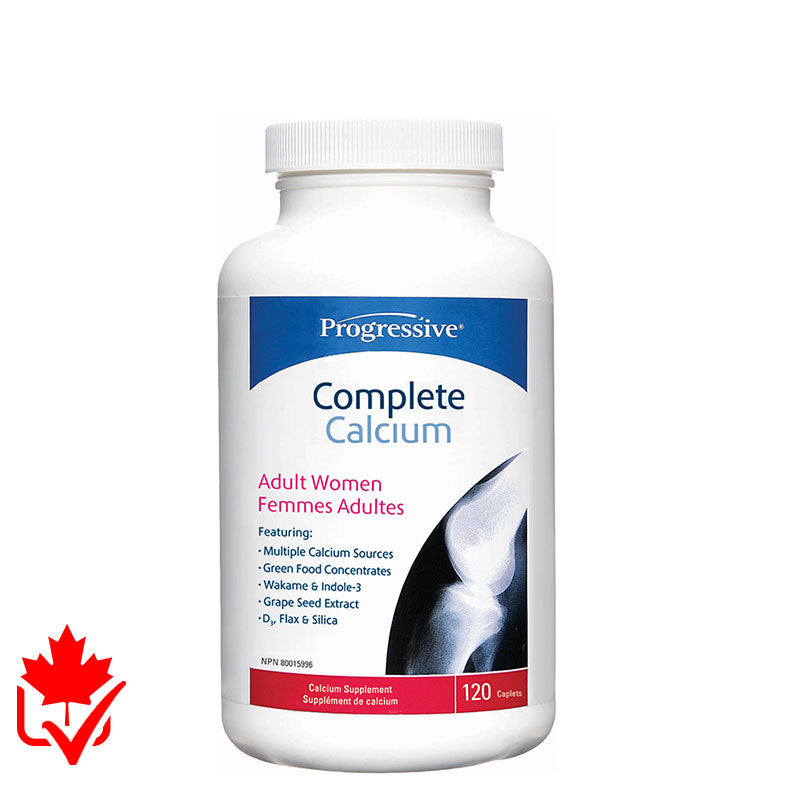 Progressive Complete Calcium for Women 120 Tablets — Popeye's ...