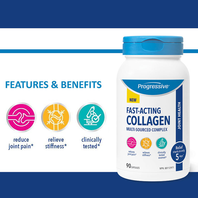Progressive Fast-Acting Collagen — Popeye's Supplements Edmonton