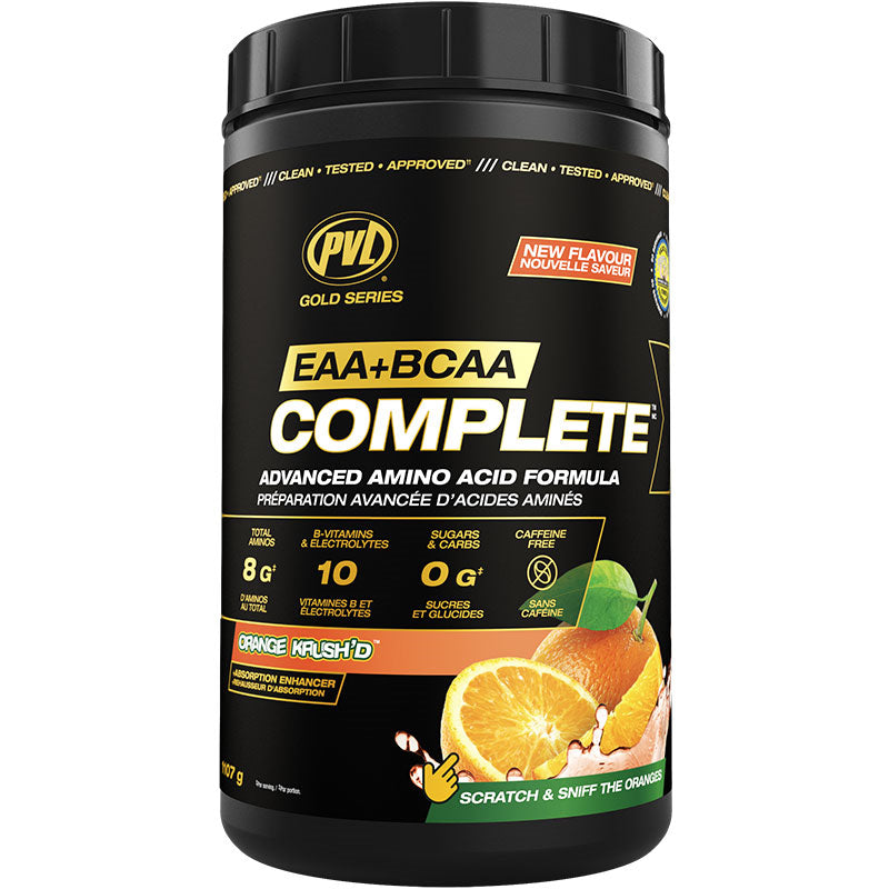 PVL EAA+BCAA Complete 1107g — Popeye's Supplements Edmonton