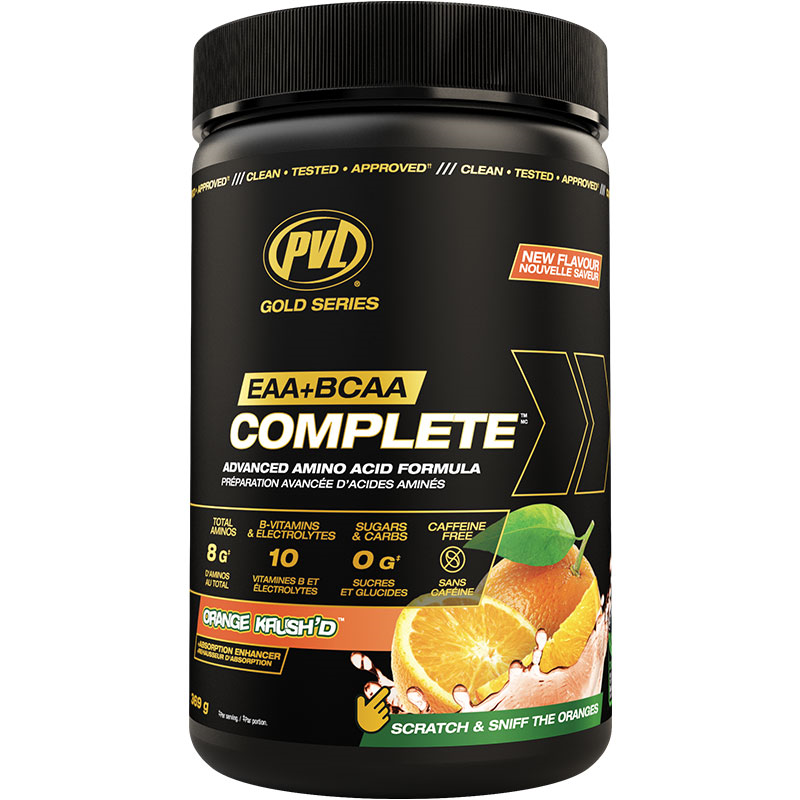 PVL EAA+BCAA Complete 330g — Popeye's Supplements Edmonton
