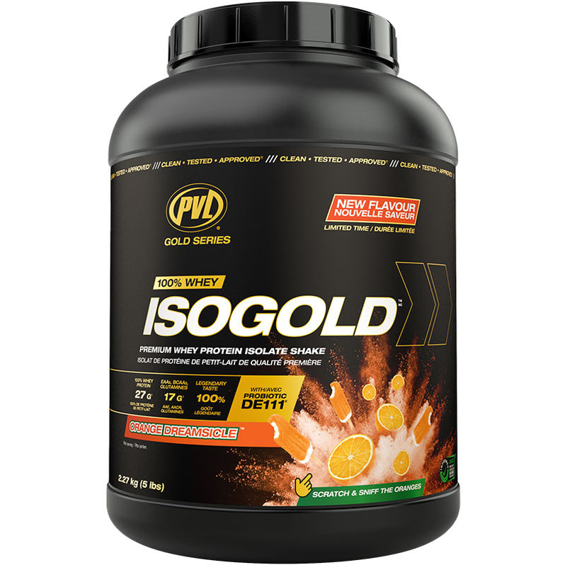 PVL Iso Gold 6lb — Popeye's Supplements Edmonton